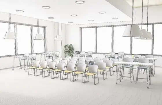 How to Design a Productive Training Room - Office Interiors