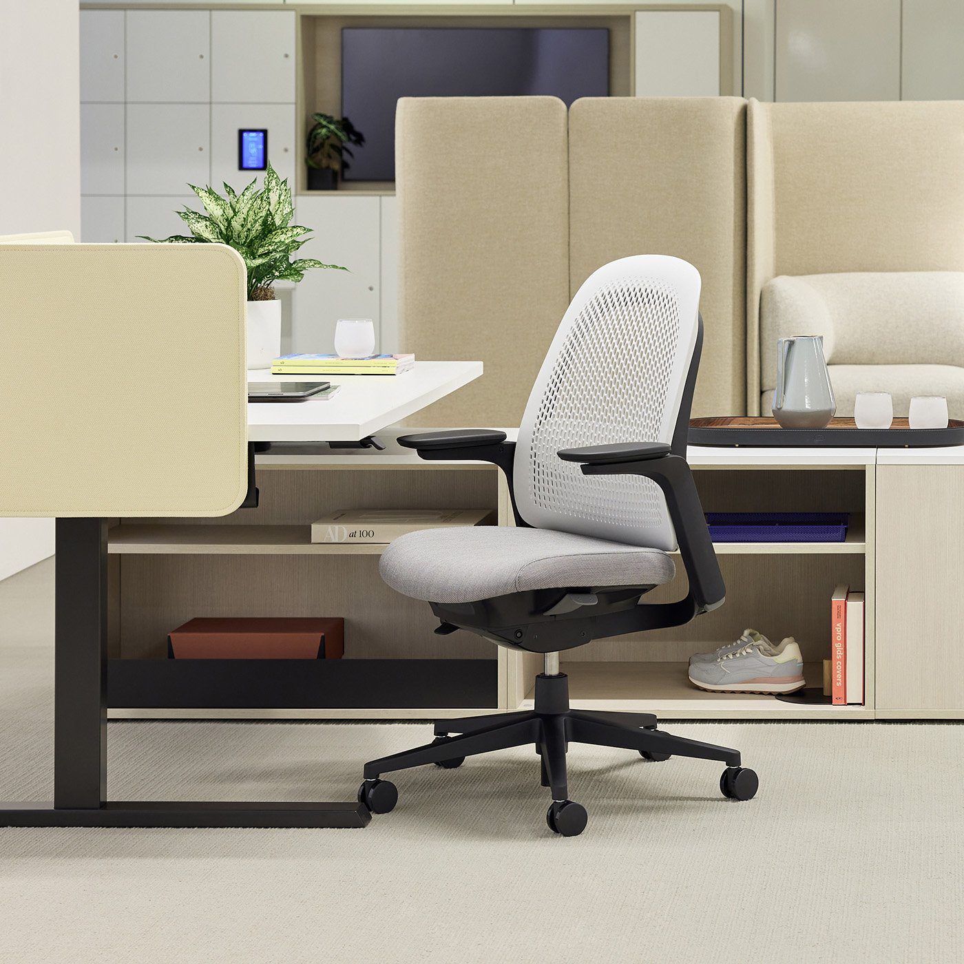 The Haworth Breck Chair: Comfort You Need in Your Office - Office Interiors