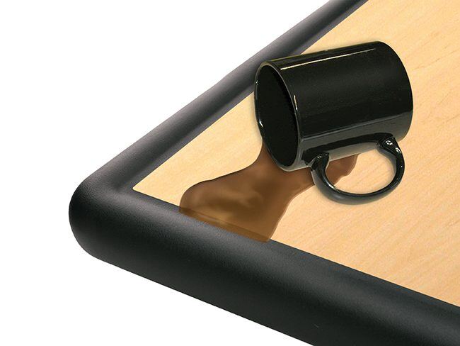 The 6 Most Popular Desk & Table Edge Styles Available Today - Office ...