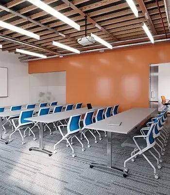 How to Design a Productive Training Room - Office Interiors