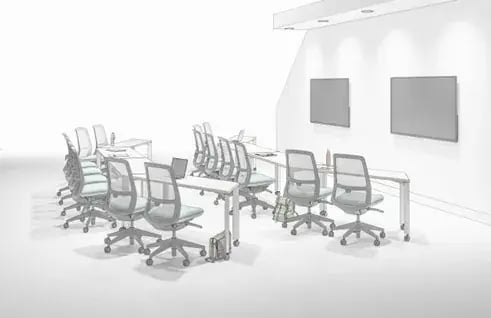 How to Design a Productive Training Room - Office Interiors