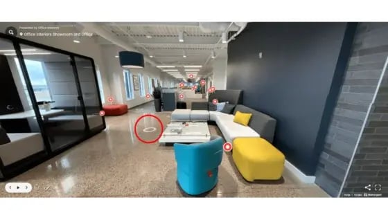 Introducing Our Virtual Showroom Tour - Office Interiors