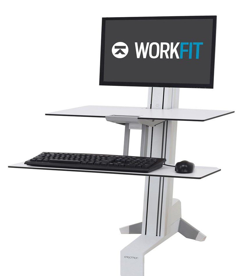 All-Inclusive Review of the Ergotron Workfit - Office Interiors