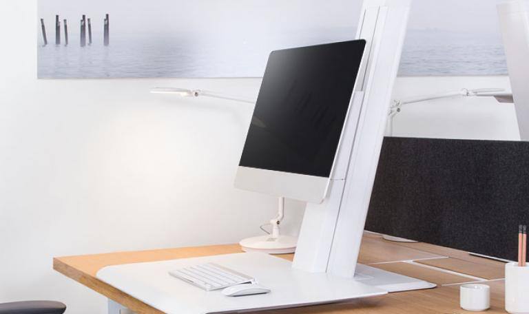 Full Review of the Humanscale Quickstand Eco - Office Interiors