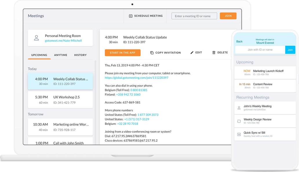 Is GoToMeeting Worth Buying? An Extensive Review - Office Interiors