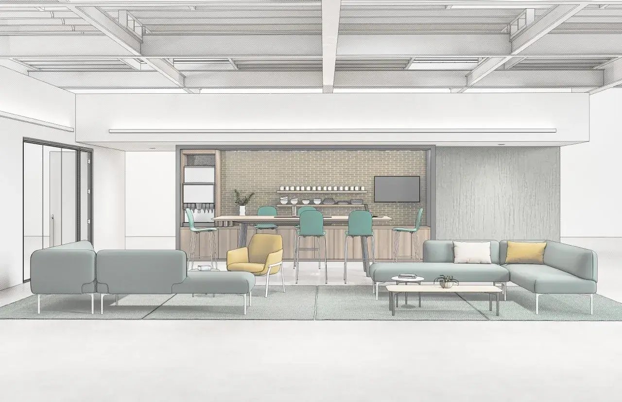 The Modern Office Kitchen: A Hub for Breaks, Meals, and Connections ...