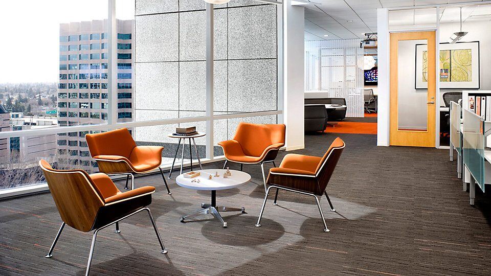 The 5 Design Elements of Carpet Tiles - Office Interiors