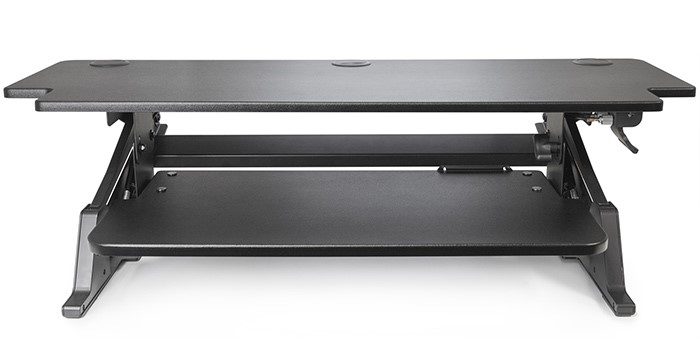 Workrite Solace Desktop Review: Instant Standing Desk Conversion ...